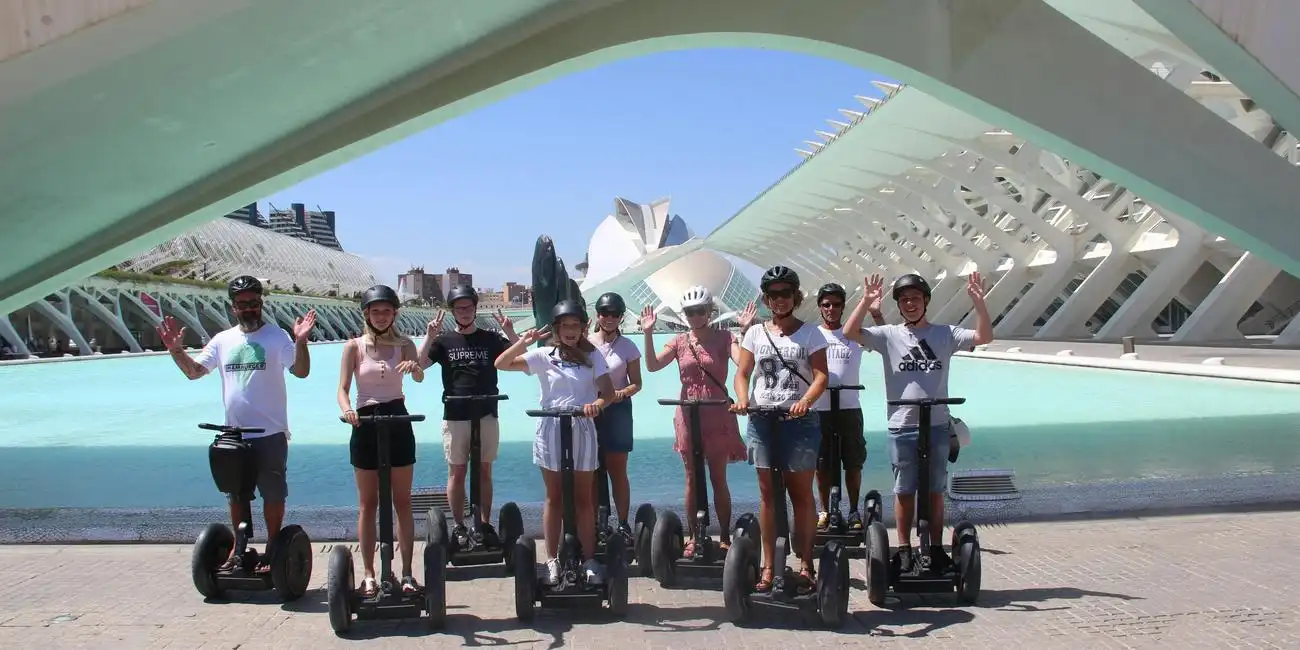 Valencia: Guided Segway Tour - València, Spain | Valencia Pass